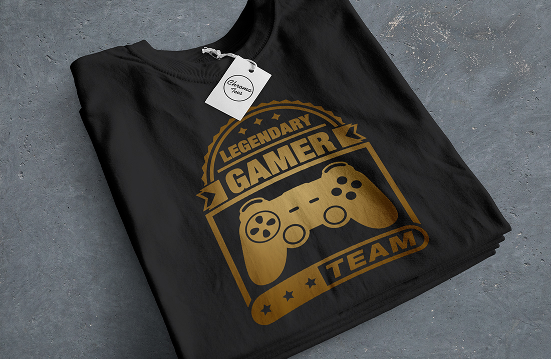 LAN Party T-Shirts: Coole Gamer-Shirts für Clans und Gilden bedrucken