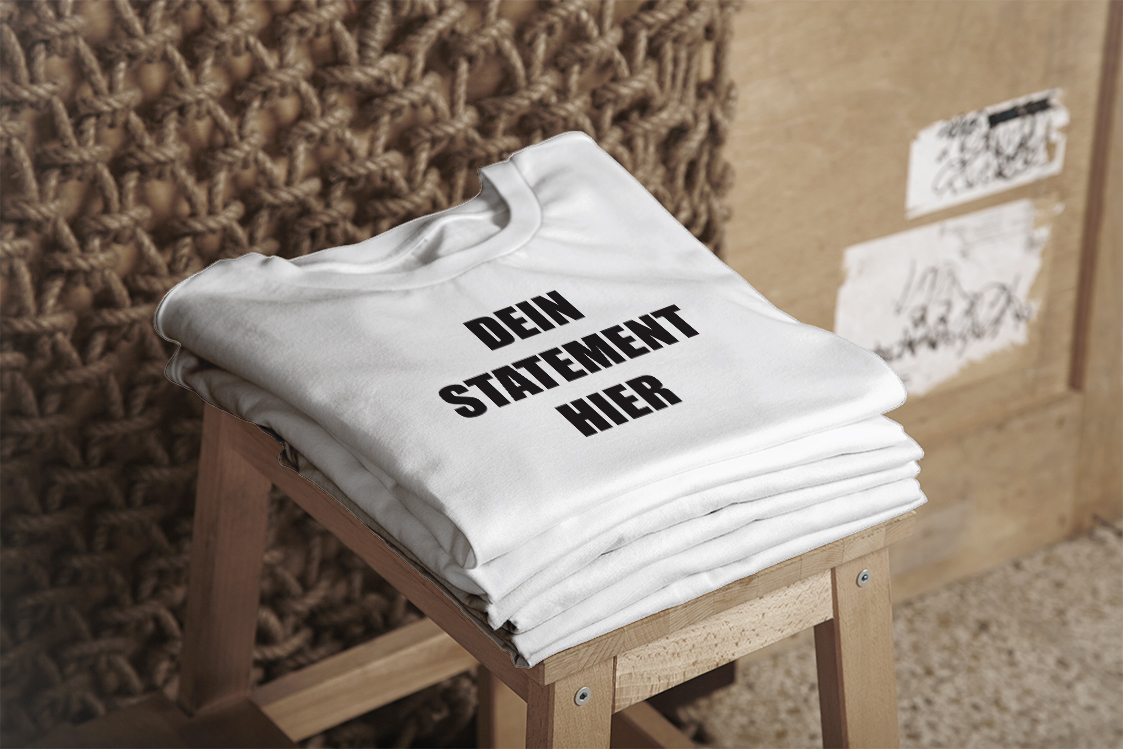 Statement T-Shirts: Dein Statement auf ein T-Shirt drucken lassen