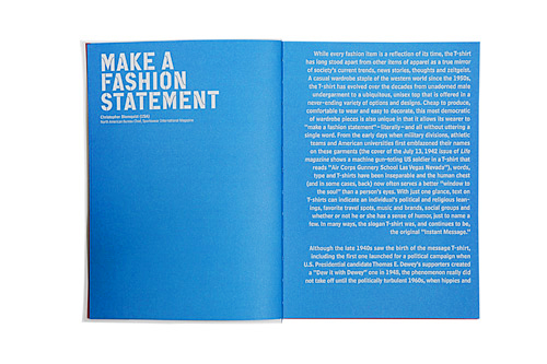 TypoShirt One: Ein Buch von Index Books mit Typo Shirt Inspirationen